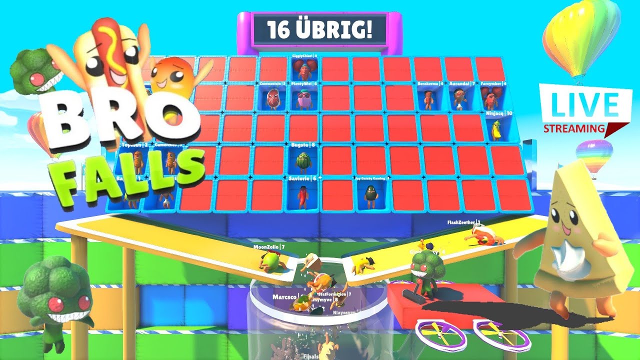 #1 Renn wenn du kannst - Zerhäckseln und Zerfetzen - Bro Falls Ultimate ...