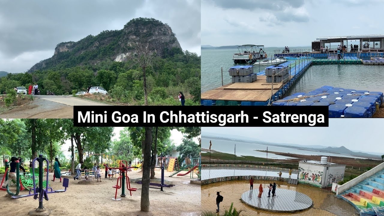 मिनी गोवा कोरबा छत्तीसगढ़। MINI GOA IN CHATTISGARH SATRENGA. - YouTube