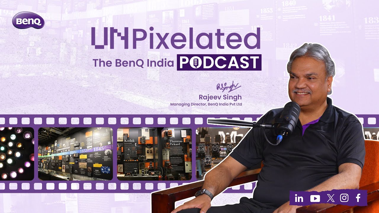 Unpixelated: The BenQ India Podcast | Episode 02 Teaser - YouTube