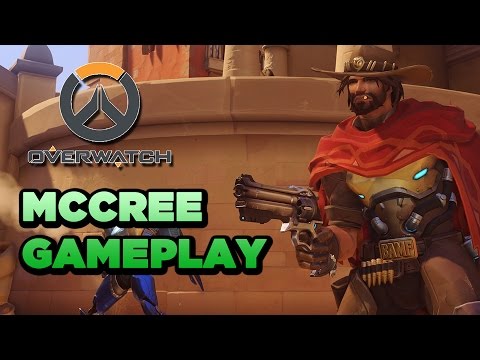 Overwatch - McCree Match Gameplay - YouTube