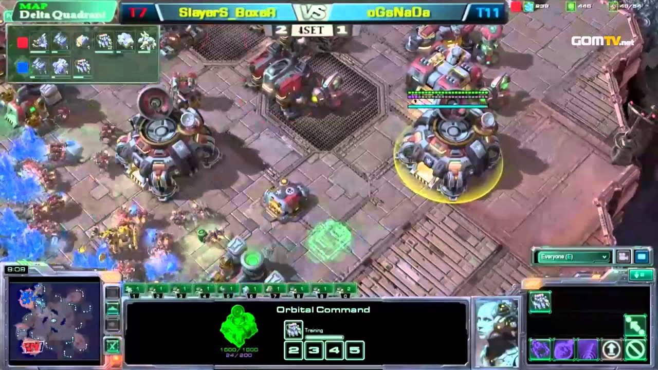 NaDa vs SlayerSBoxeR GSL GSTL Game 4 -FINAL - YouTube