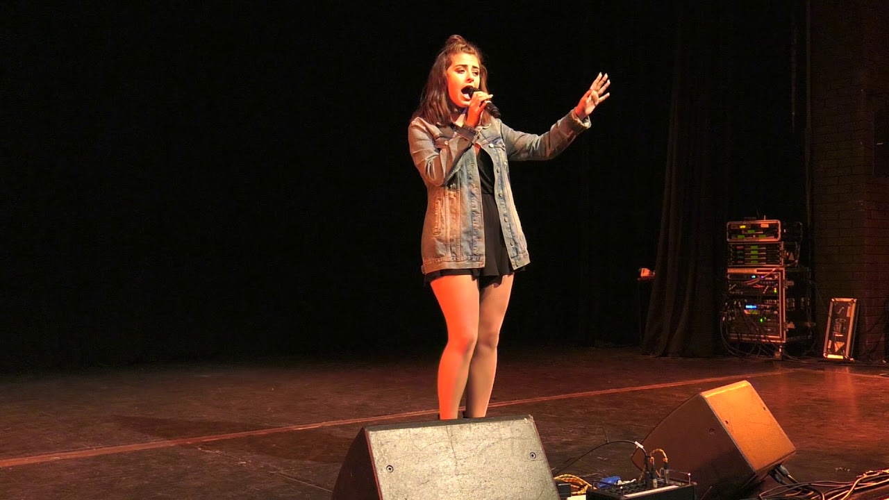 YOU DON'T OWN ME – GRACE performed by ZOE UNSWORTH at Open Mic UK music ...