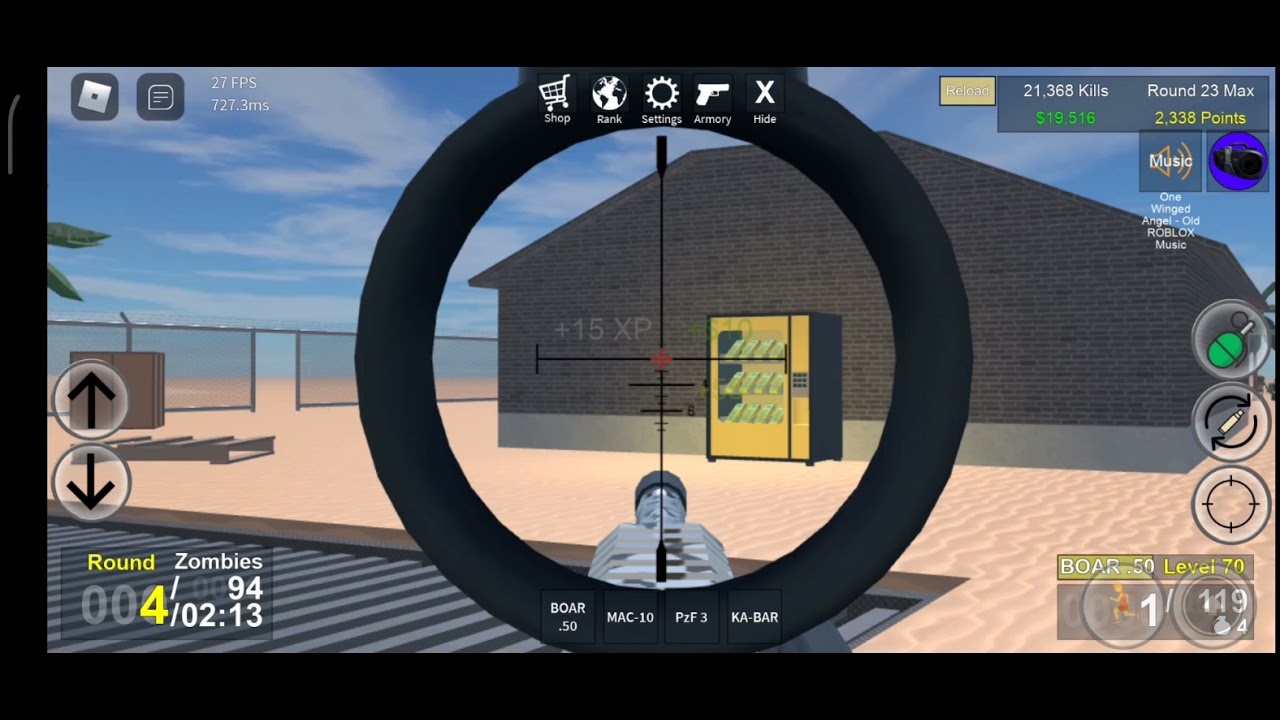 Zombie Uprising BOAR. 50 gameplay - YouTube