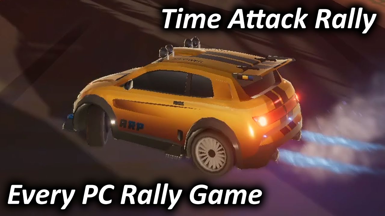 Time Attack Rally (2022) - Every PC Rally Game - YouTube