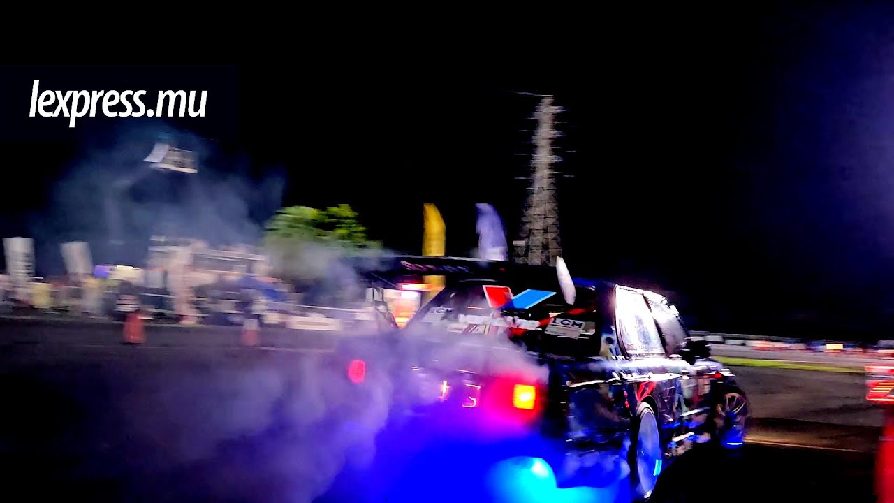 Red Bull Car Park Drift 2023: Xavier Lachkar au sommet pour la deuxième ...