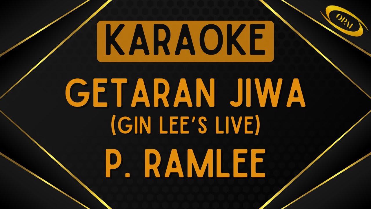 Gin Lee - Getaran Jiwa (P. Ramlee) [Karaoke] - YouTube