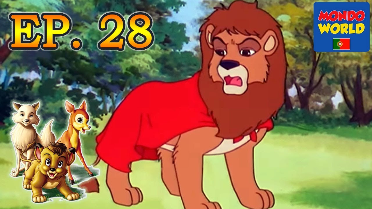 SIMBA REI LEÃO desenhos animados | série animada para crianças | Simba ...