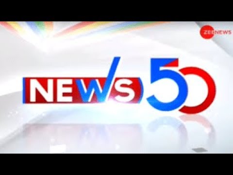 News 50: Watch top news stories of today, 10th January, 2019