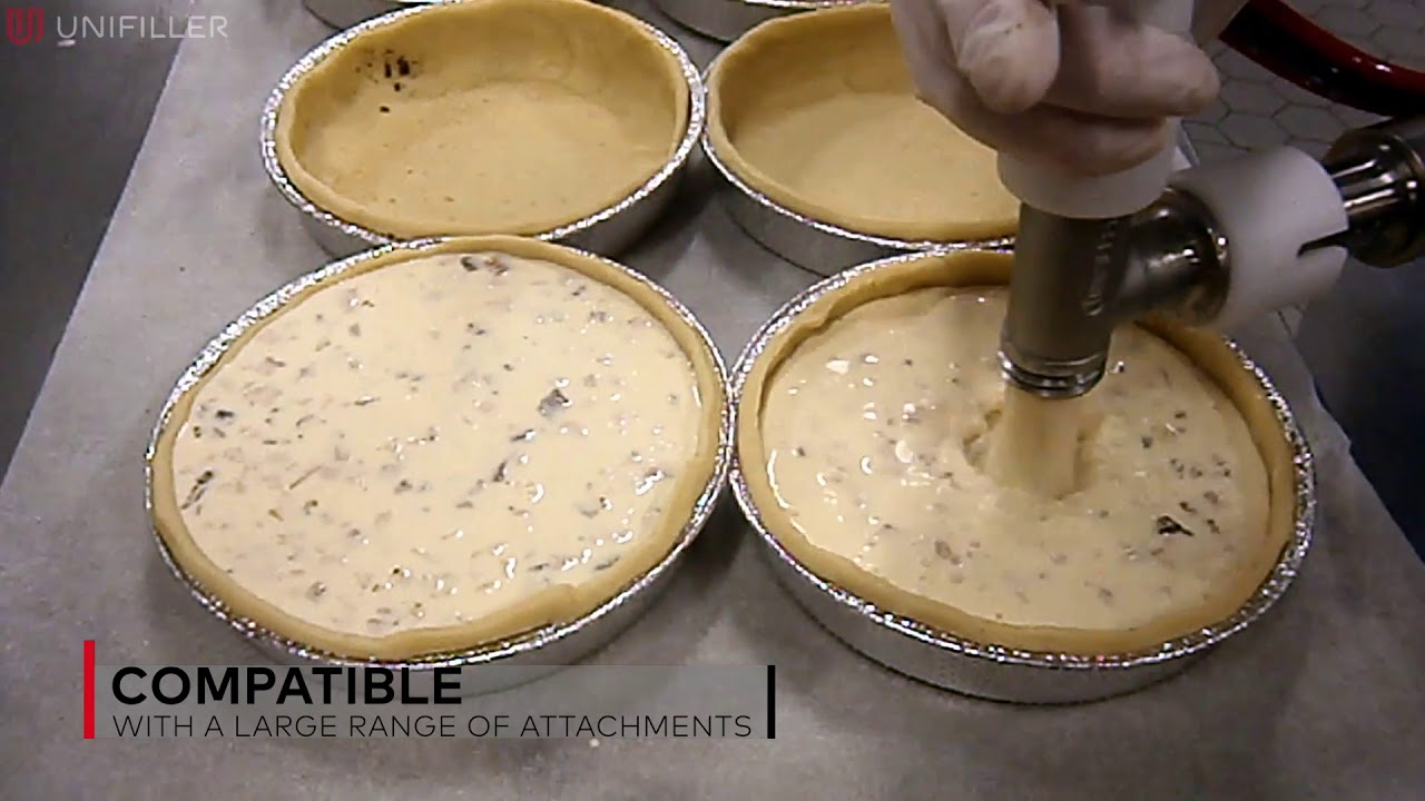 Unifiller ELF 400 SV Series - YouTube