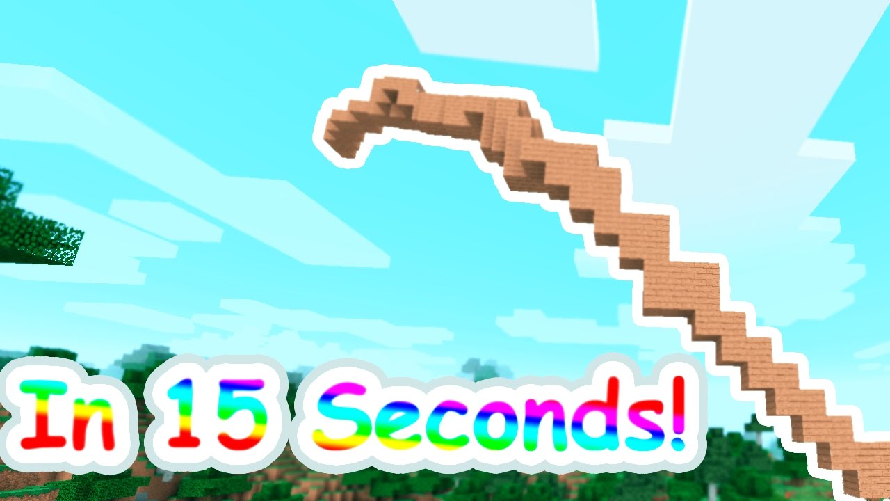 How to Super Bridge In SkyWars | Jitter Bridge | Hybrid | Snake Bridge ...