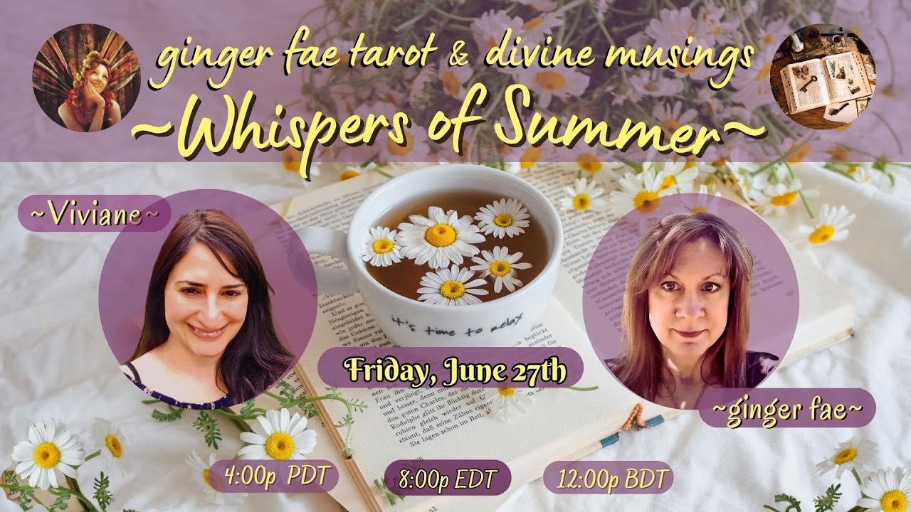 ~Messages from Spirit~ with Vivianne & ginger fae~ (Simulcast) - YouTube