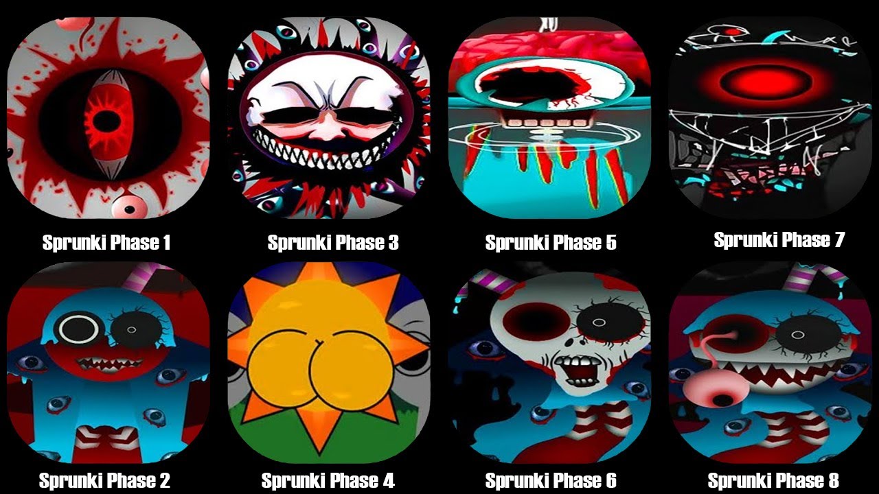 Phase 1 VS Phase 2 VS Phase 3 VS Phase 4 VS Phase 5 VS Phase 6 VS ...