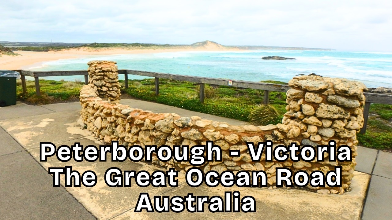 Peterborough Victoria - The Great Ocean Road - Australia - YouTube