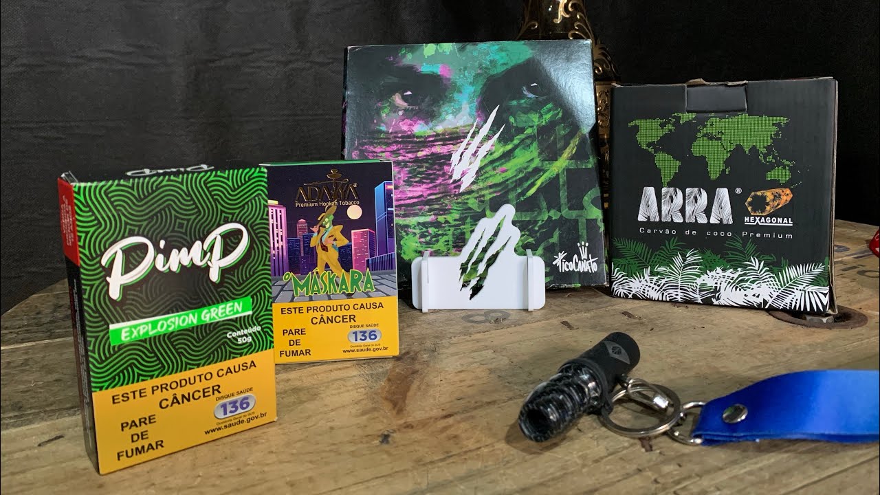 VAMOS DE MIX | PIMP EXPLOSION GREEN X ADALYA MASKARA [+18] - YouTube