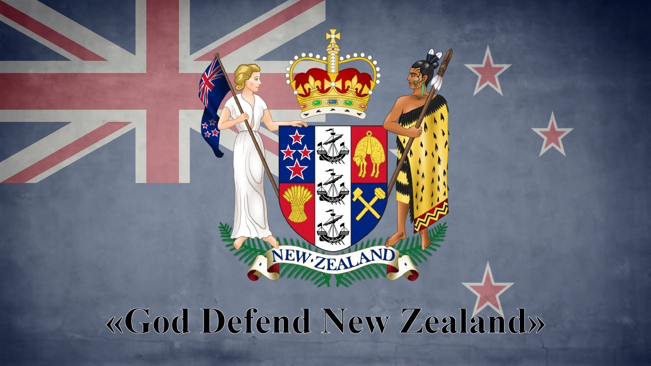 «God defend New Zealand / E Ihowā Atua» | Himno de Nueva Zelanda - YouTube