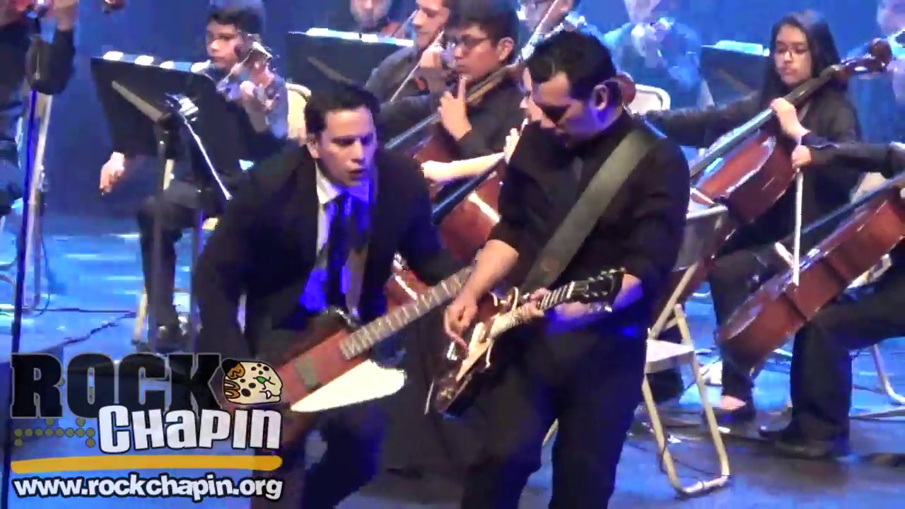 Bohemia Suburbana Sinfónico - Los sueños de Tansú | Rock Chapin - YouTube