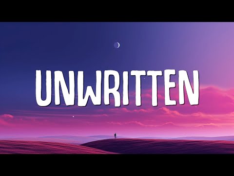 Natasha Bedingfield - Unwritten (Lyrics)