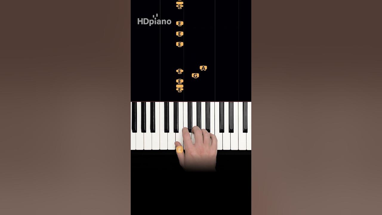 Most famous 3-NOTE riff ever! #piano #pianotutorial - YouTube