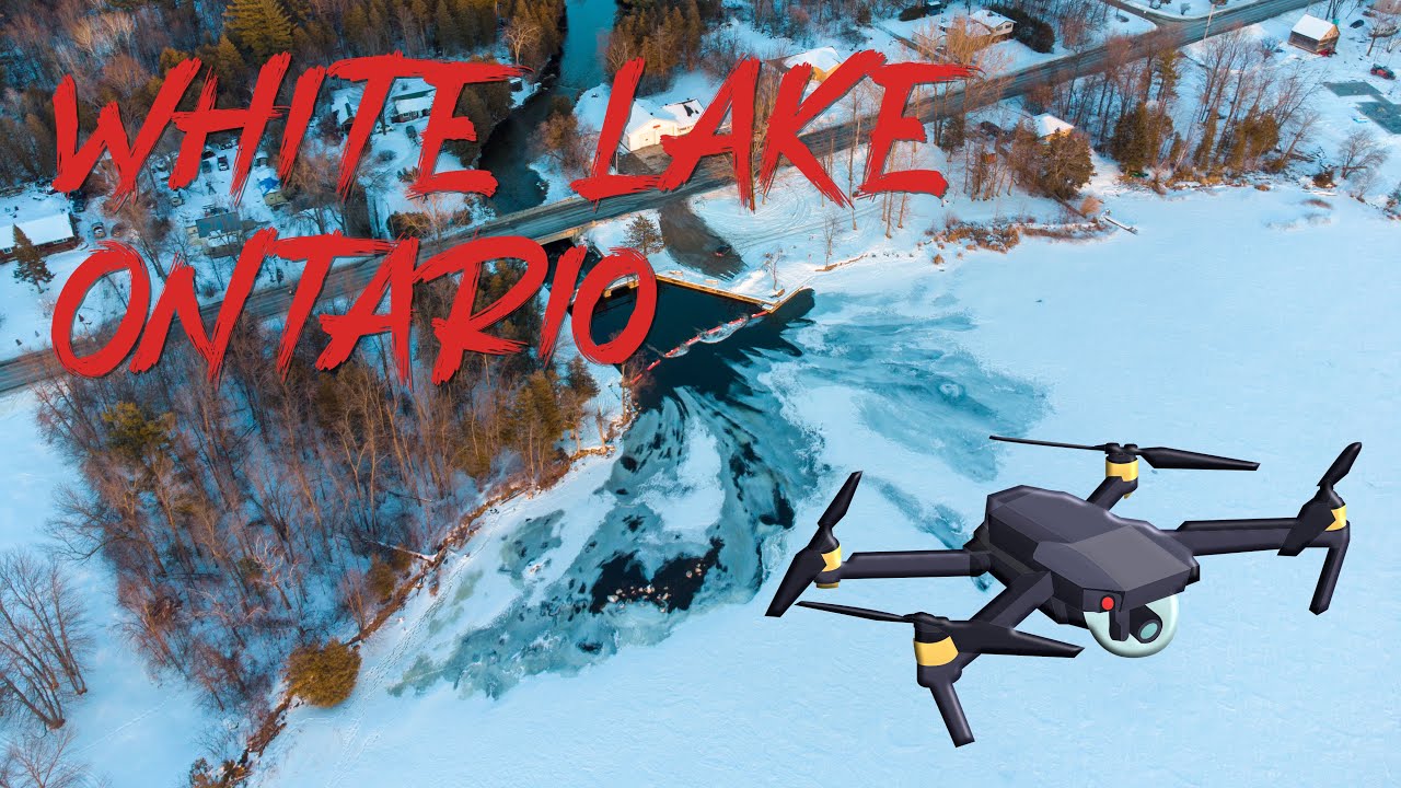 #0009 - White Lake, Ontario - February 4th, 2021 - Ottawa Valley Drone ...