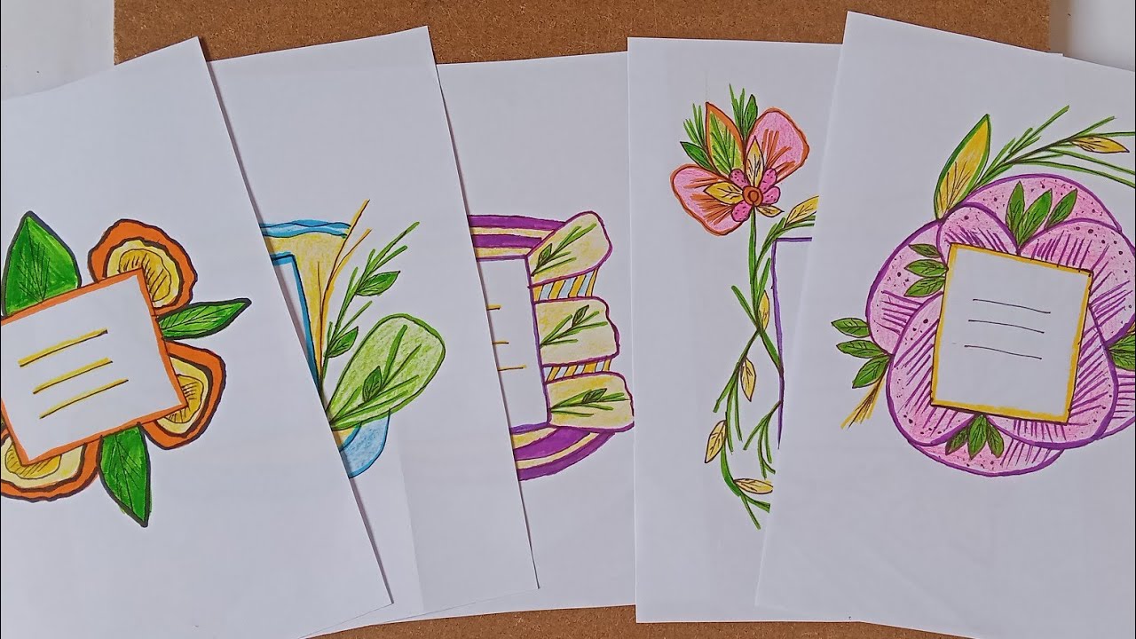 Front page design | project work design | assignment front page | title ...