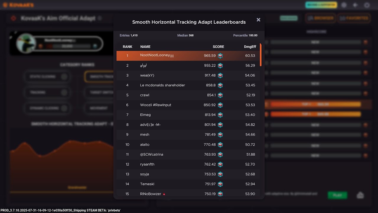 Smooth Horizontal Tracking Adapt - YouTube