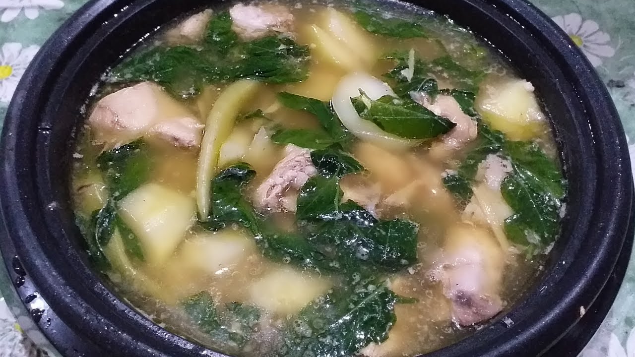 HOW TO COOK TINOLANG MANOK | CLASSIC TINOLANG MANOK | FILIPINO STYLE ...