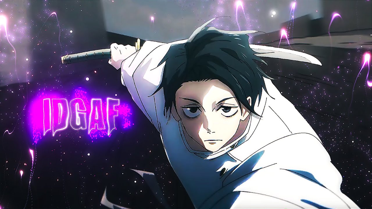 〈IDGAF 😈〉Jujutsu Kaisen〈AMV/EDIT〉4K - YouTube