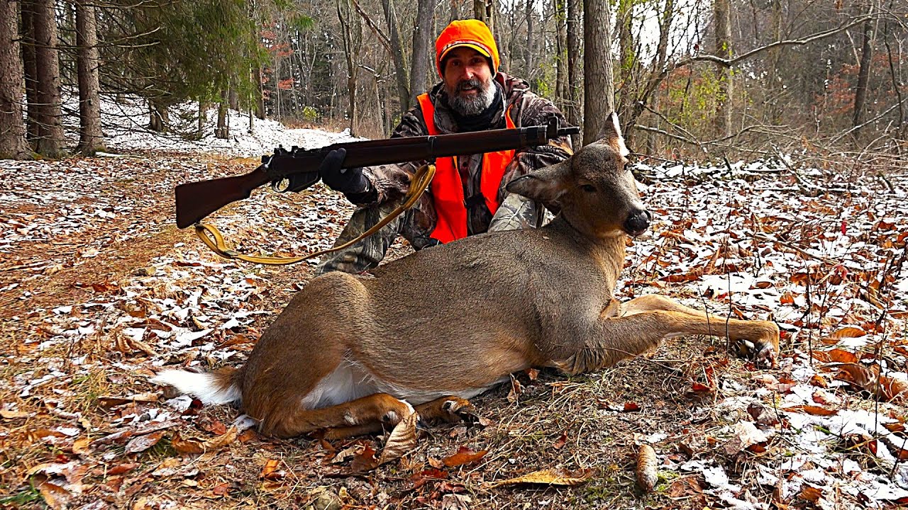 RIFLE DEER HUNTING 2024 No.4 Mk 1 Lee Enfield .303 British SMLE Rifle ...