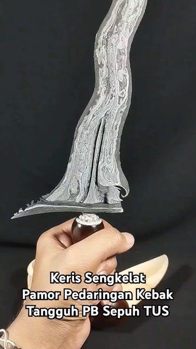keris sengkelat pamor pedaringan kebak tangguh PB lll #keris #sengkelat #pb - YouTube