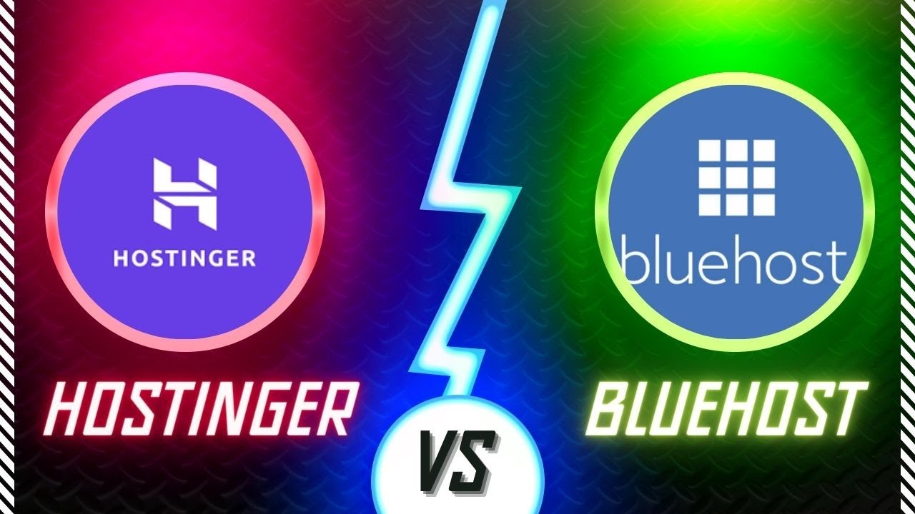 Hostinger vs Bluehost for WordPress: Which One is Right for You? - YouTube