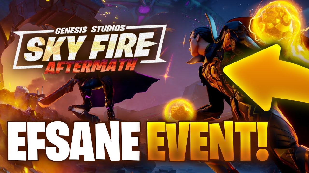 FORTNİTE EVENTLERİNDEN DAHA İYİ EVENT?! #2 - YouTube