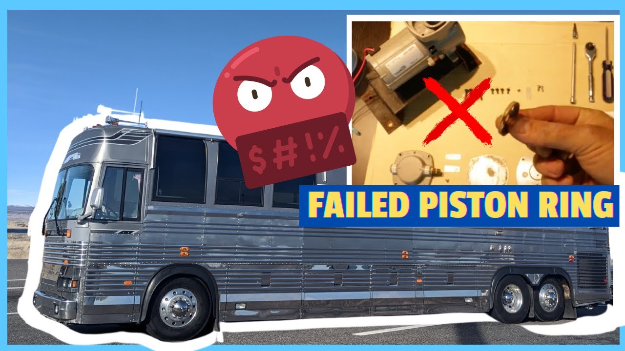 Rebuilding Failed Compressor | How to Prevost - YouTube