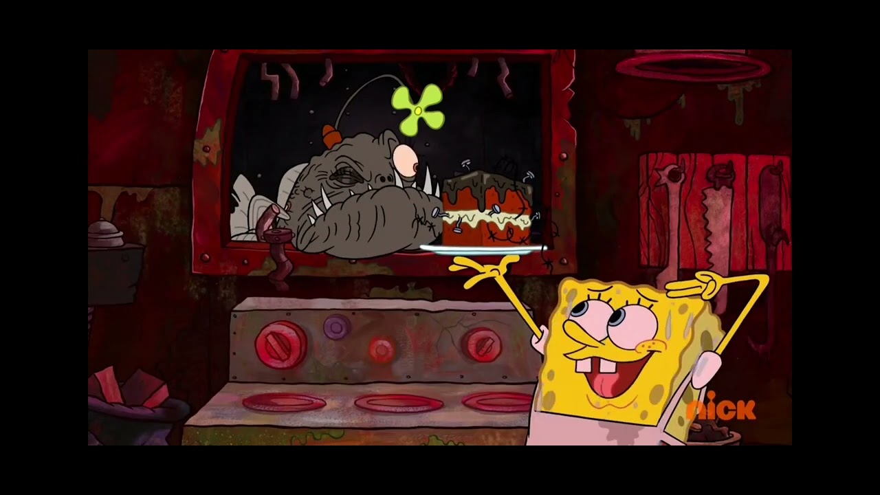 SpongeBob SquarePants Season 13 - Episode 281a | Salty Sponge (Clip #7 ...