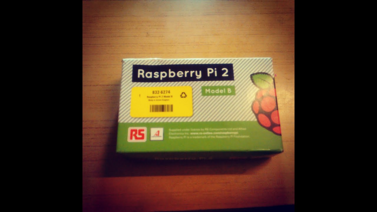 Raspberry Pi 2 Un-boxing & Demo - YouTube