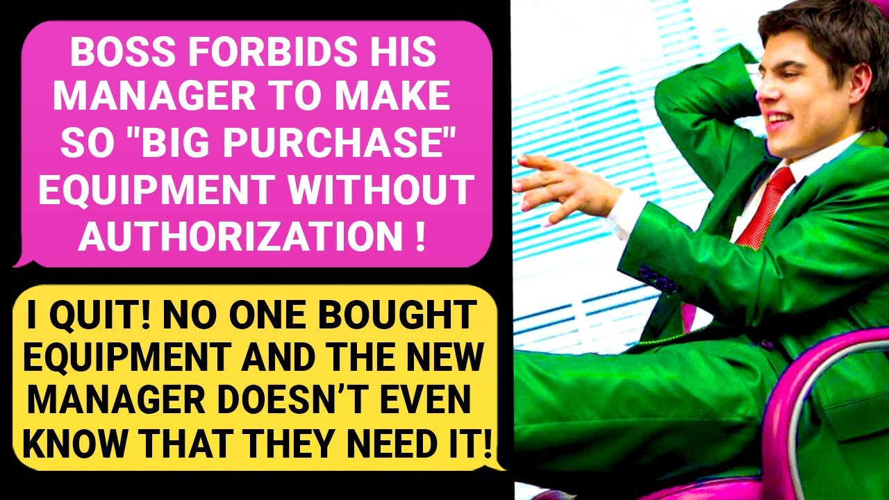 I Was A Manager Who Did Everything & I Left Company For Good! New Boss ...