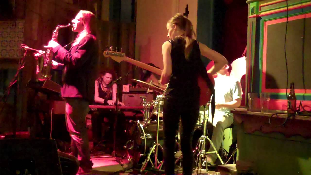 The Max Grunhard Quartet Live at The Jazz Meet - YouTube