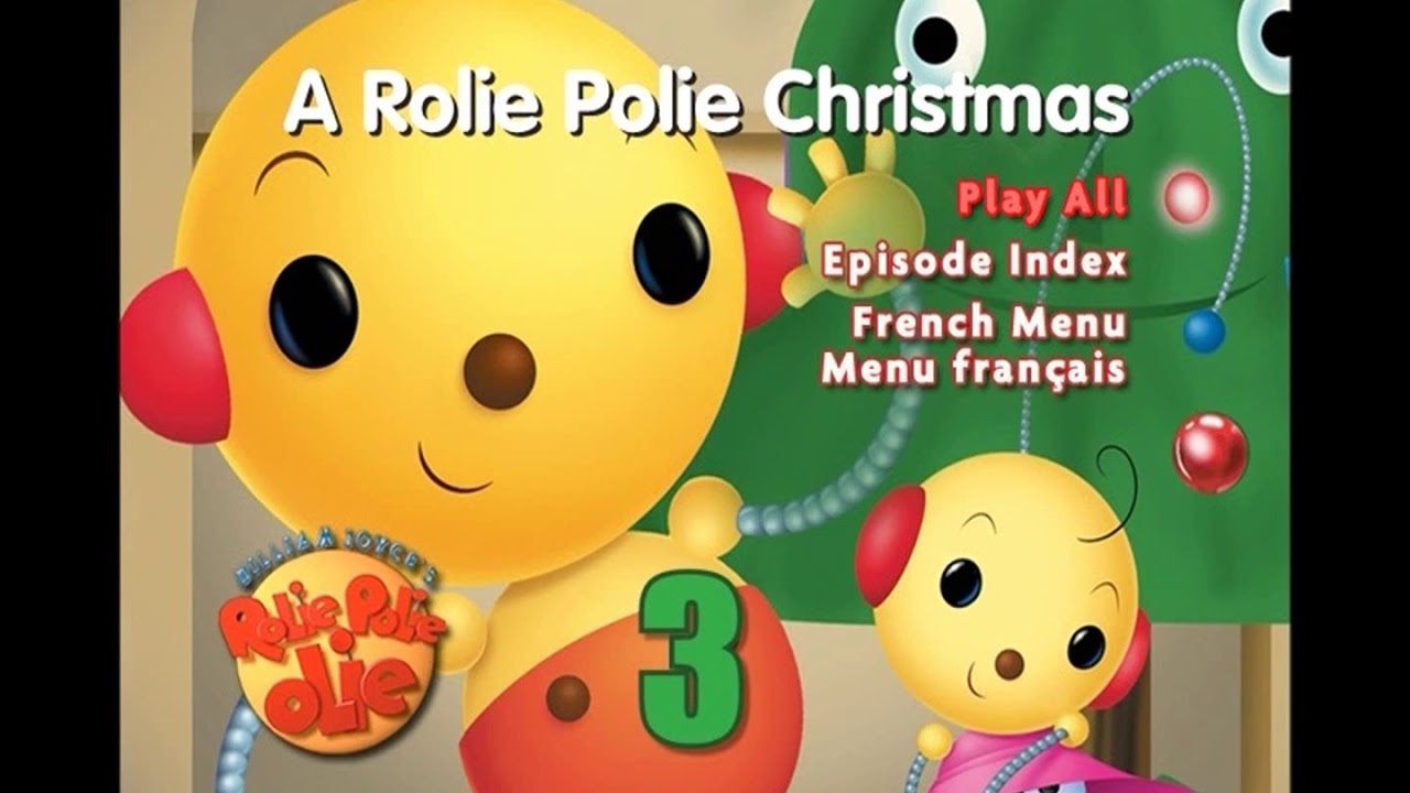 Opening To Roile Polie Oile A Rolie Polie Olie Christmas 2004 DVD - YouTube