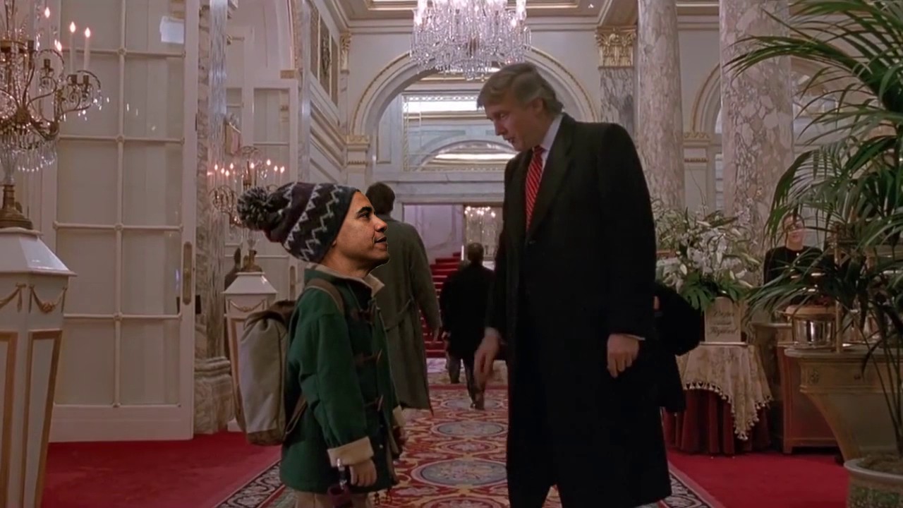 Obama Alone: Lost in D.C. - YouTube