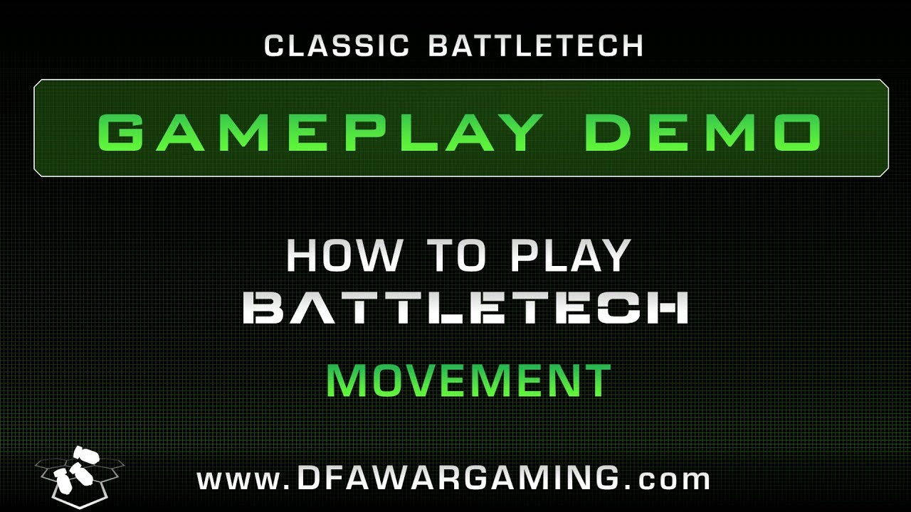 BattleTech: Game Play Demo - Movement (Revised) - YouTube
