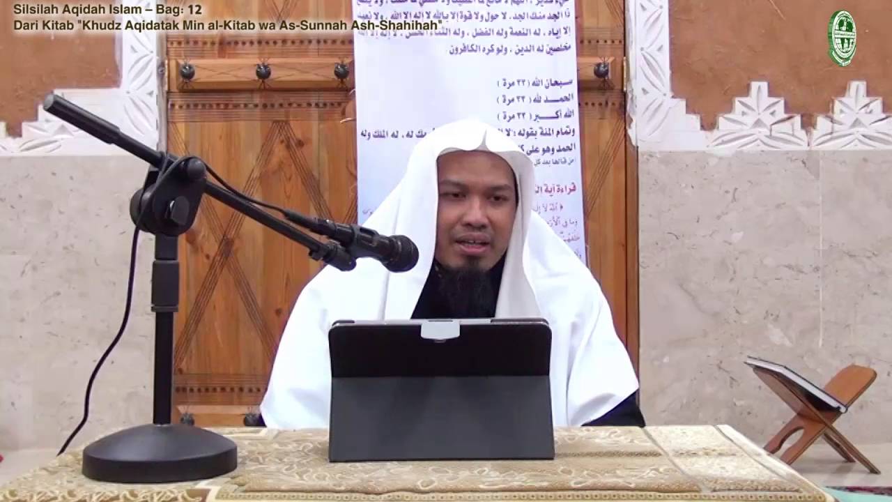 Ancaman Ancaman Bagi Pelaku Syirik Oleh Ust Andri Abdul Halim, Lc حفظه ...