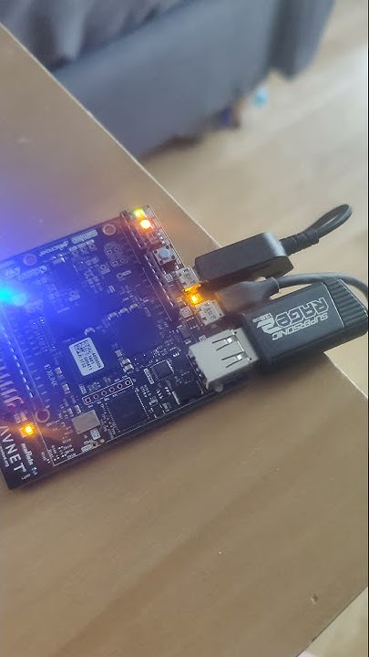 Petalinux Recognising USB Drive - YouTube