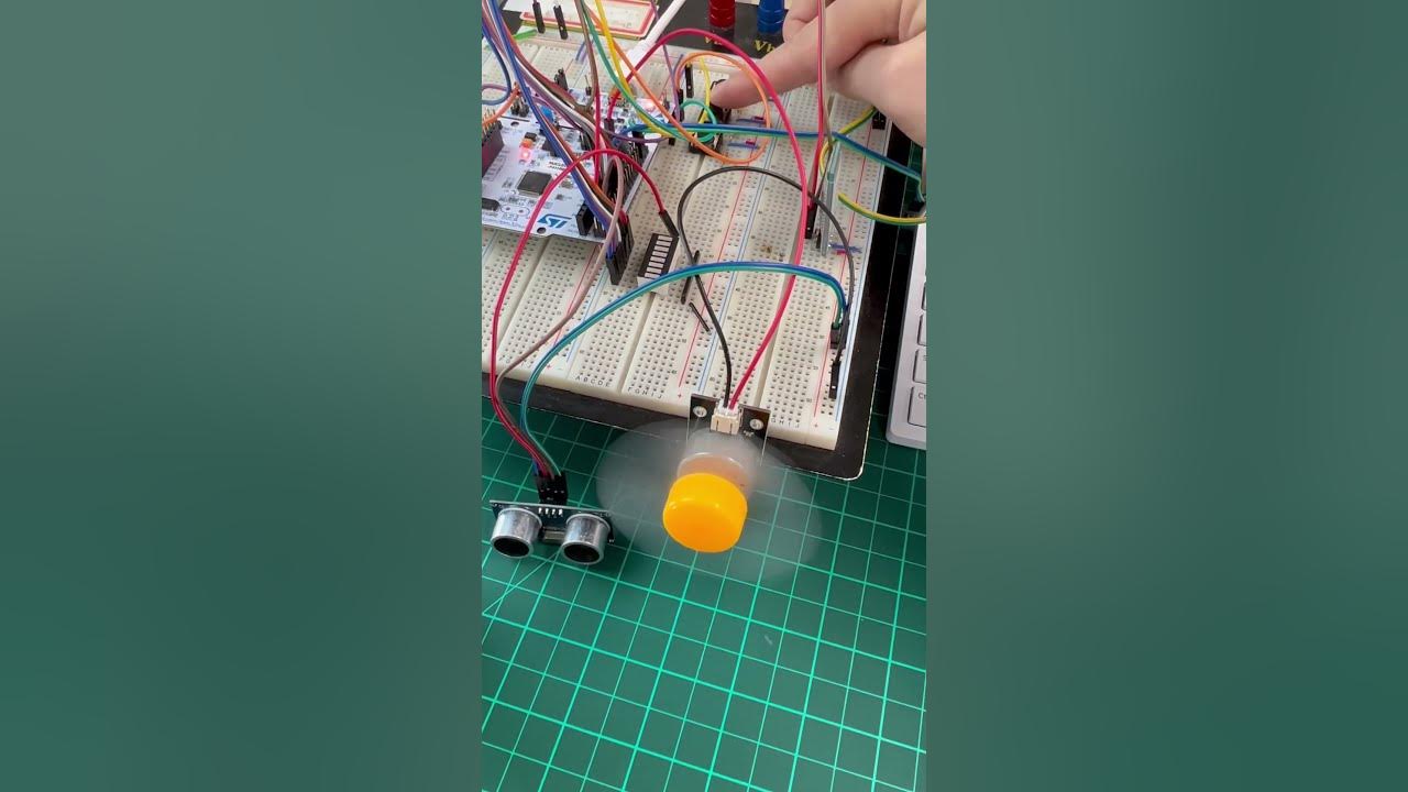 Stm32 Pwm Dcmotor Youtube
