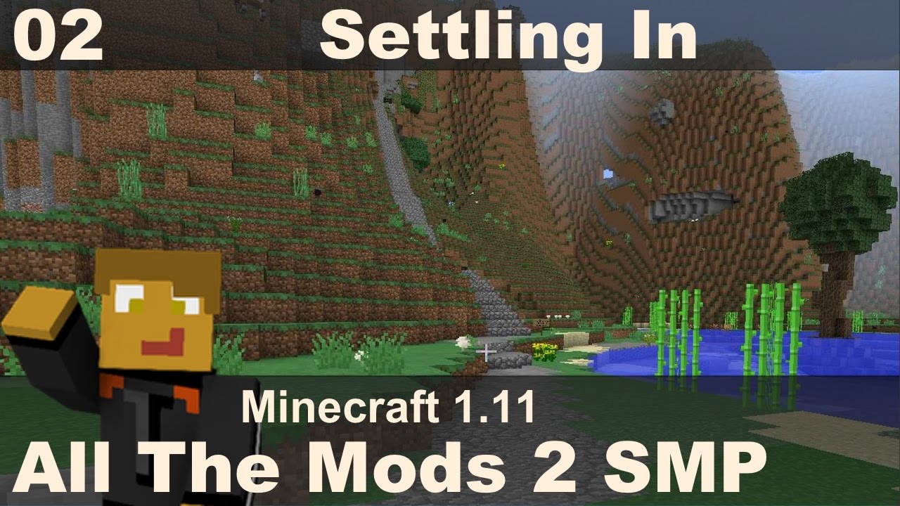 All The Mods 2 SMP - E02 - Settling In & Ore Doubling - YouTube