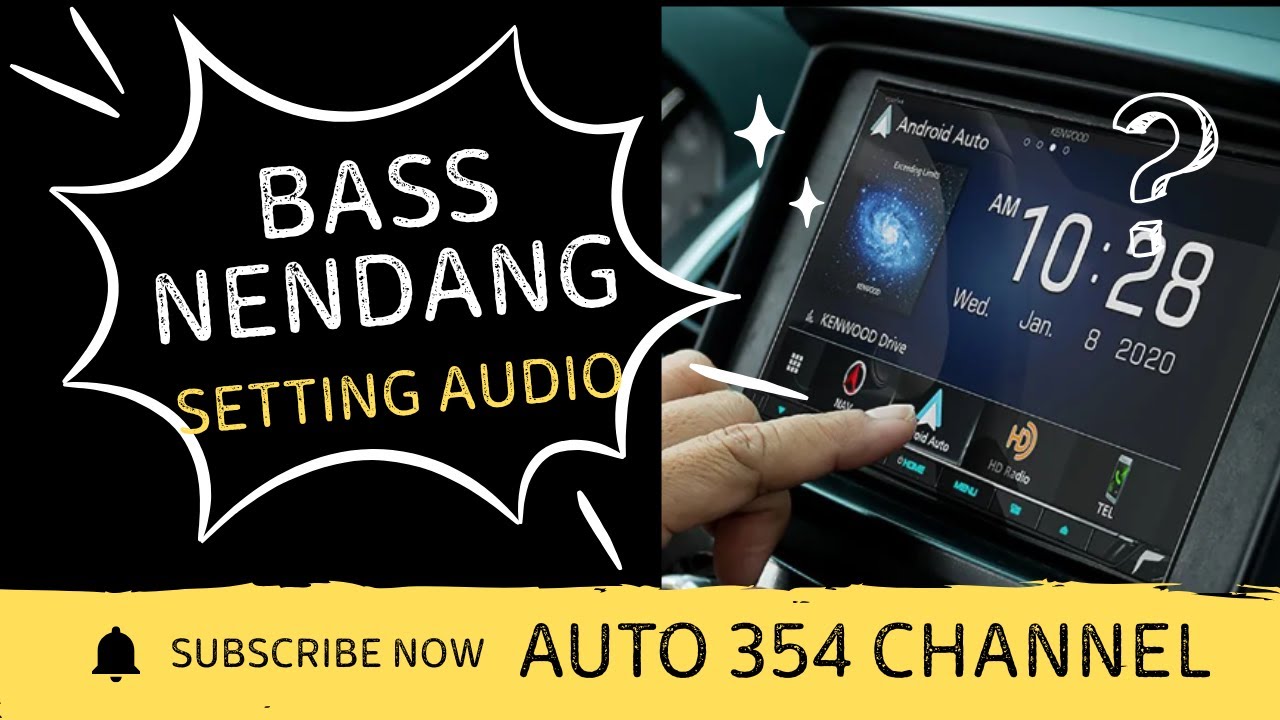 "RAHASIA Setting Audio Mobil Biar BASS Nendang & Jernih! (Step by Step ...