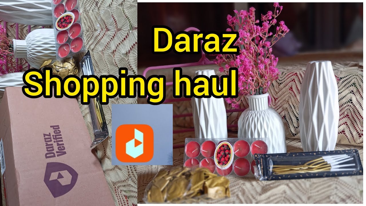 Daraz Shopping Review | Honest Unboxing & Quality Check! - YouTube