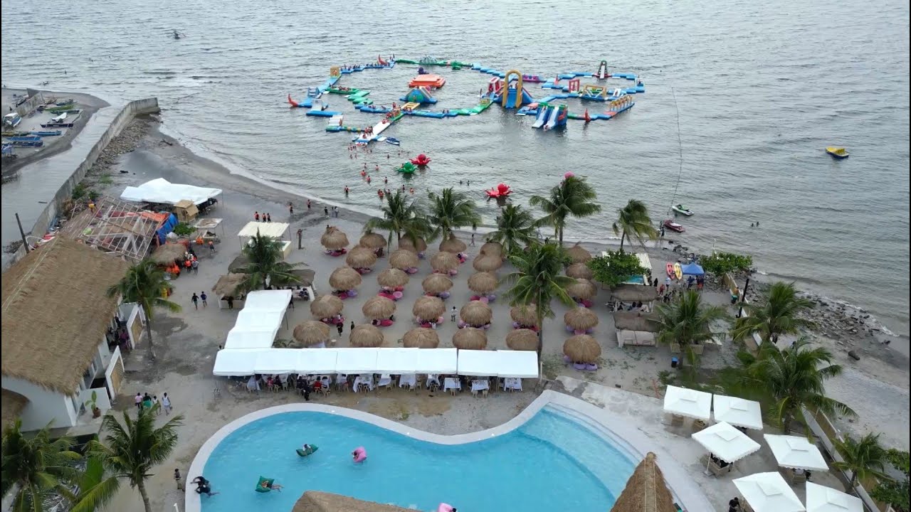 Drone | Inflatable Island Ph - YouTube