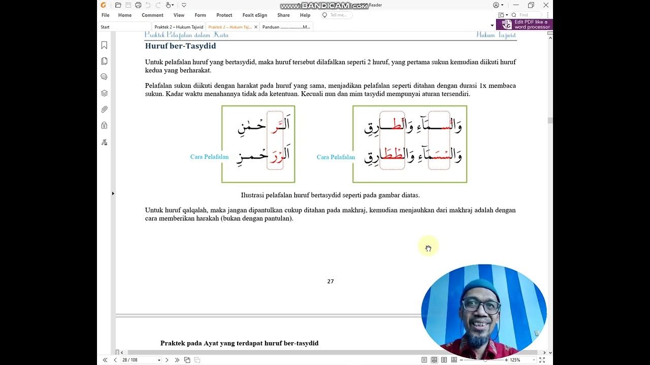 Prakt 2, 04 Mad dan Syiddah - YouTube