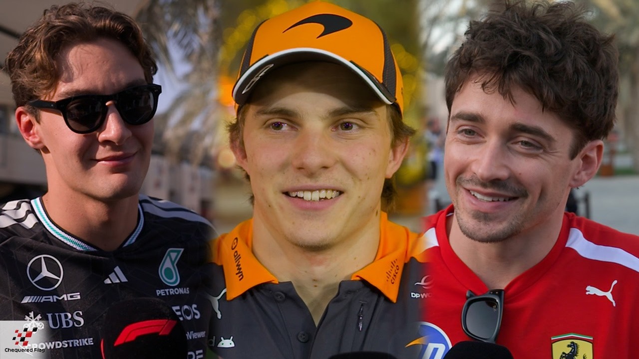 F1 Drivers Interviews 3rd Day of Bahrain Testing | F1 2026 - YouTube