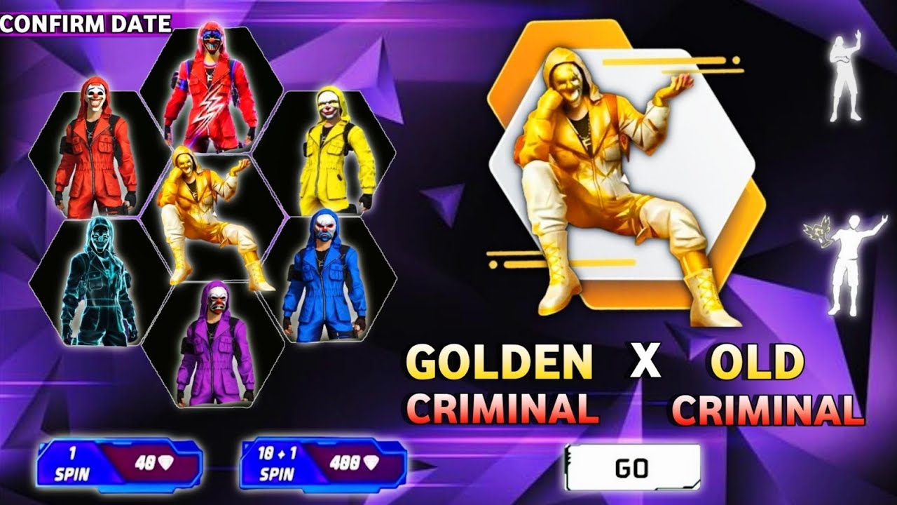 New Criminal Bundle Date 💥 Criminal Bundle Return 🤯🥳| free fire new ...