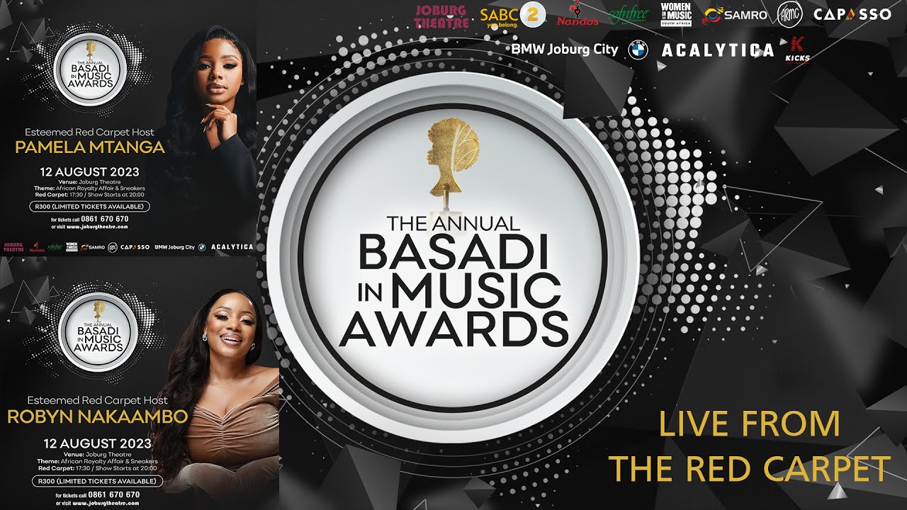 Basadi in Music Live from the Red Carpet - YouTube